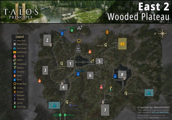 Wooded Plateau - The Talos Principle Wiki