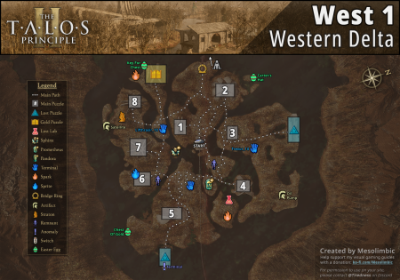 Western Delta - The Talos Principle Wiki