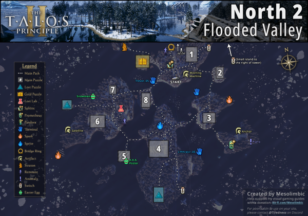 Flooded Valley - The Talos Principle Wiki