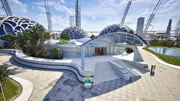 Museum of the Simulation - The Talos Principle Wiki