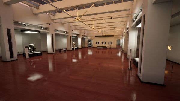 Museum of the Simulation - The Talos Principle Wiki