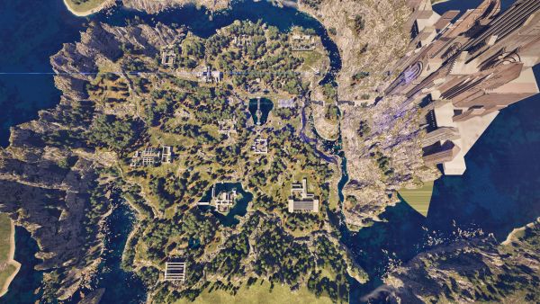 Wooded Plateau - The Talos Principle Wiki