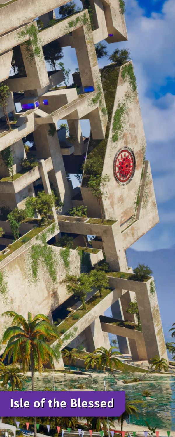 Isle of the Blessed - The Talos Principle Wiki