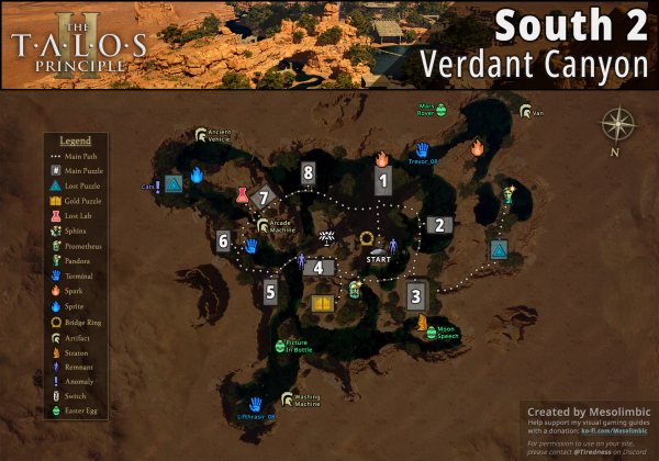 Verdant Canyon - The Talos Principle Wiki