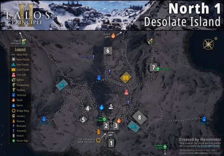 Desolate Island - The Talos Principle Wiki