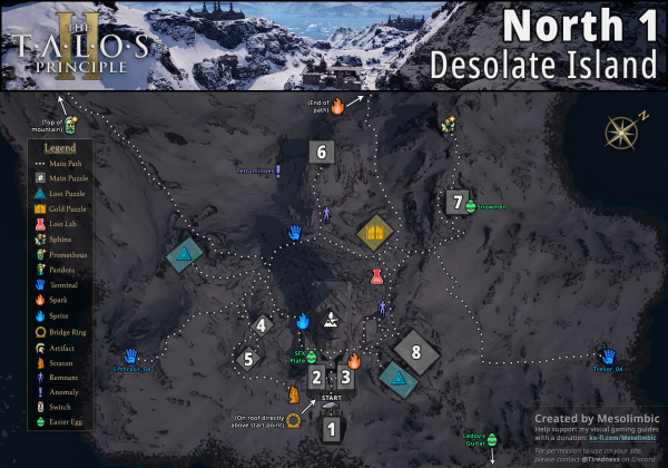 Desolate Island - The Talos Principle Wiki