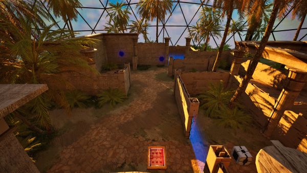 Museum of the Simulation - The Talos Principle Wiki